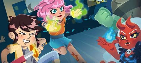 Mayara And Annabelle Idle Battles Está Disponível Em Acesso Antecipado Jovem Nerd