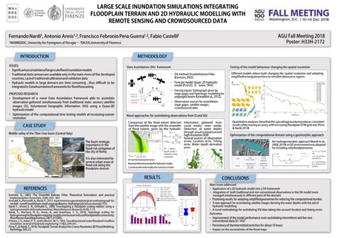 PDF LARGE SCALE INUNDATION SIMULATIONS INTEGRATING FLOODPLAIN TERRAIN AND 2D HYDRAULIC