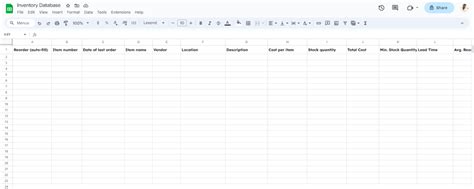 How To Use Google Sheets As Database In Free Templates Pros And Cons