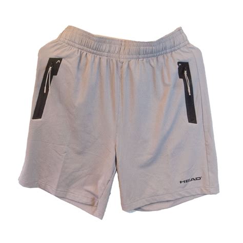 Head Retake 21 Training Shorts Sleet Hem251sh08 S592 Squashgalaxy