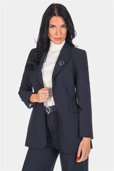 Елегантно дамско сако 54560s 18 Kadelli