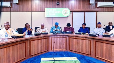 Insecurity Finally 36 Governors Call For Outlaw Of Open Night