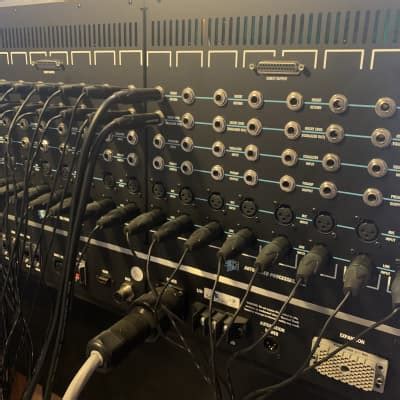 API II Channel Bus Recording Console Reverb