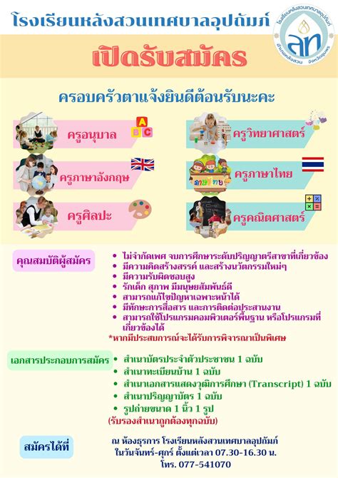 📣💙โรงเรียนหลังสวนเทศบาลอุปถ โรงเรียนหลังสวนเทศบาลอุปถัมภ์