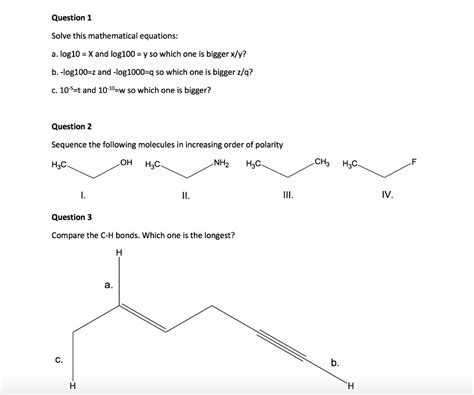 Solved Question 1 Solve This Mathematical Equations Log10 Xand Log100 Y So Which One Is