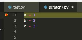 Debugger Doesn T Break At The First Line When It Has A Breakpoint Issue Microsoft Ptvsd