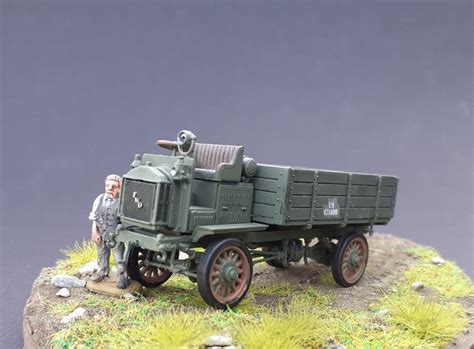 Fwd Model B 3 Ton Lorry Roden 172 Von Tom Klose