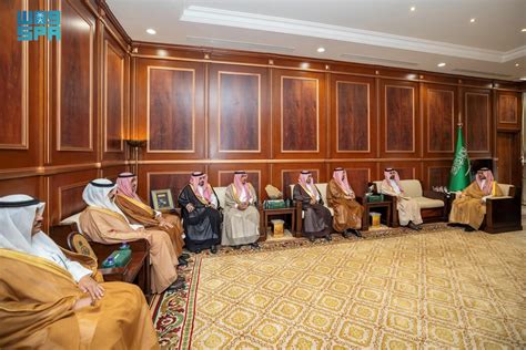 عام نائب أمير حائل ‏يستقبل محافظي محافظات المنطقة