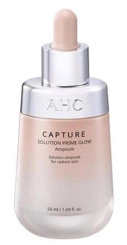 AHC Capture Solution Prime Glow Ampoule ingredients (Explained)