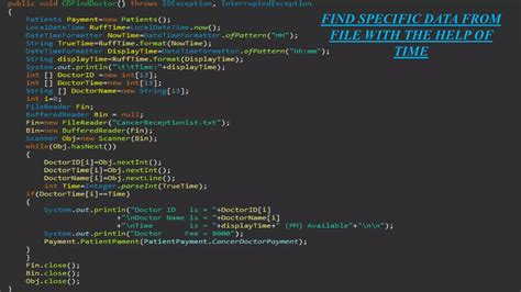 File Handling In Java Oop Presentation Pptx Programming Languages Computing