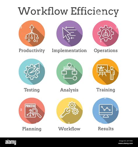Process Efficiency Icon