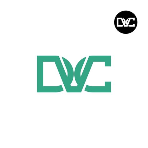 Premium Vector Letter Dvc Monogram Logo Design