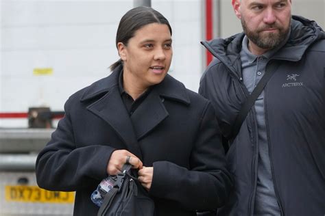 Metropolitan Police Response Criticised At Sam Kerrs Racially