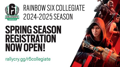 R6 Esports Register Now For The Rainbow Six Collegiate Championship