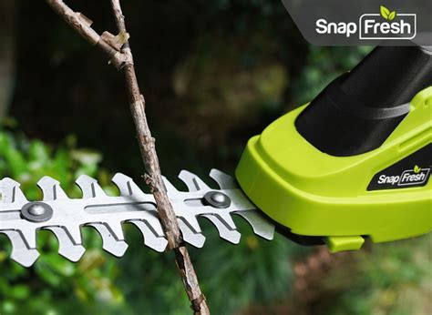 A Cordless Grass Shears And Shrub Trimmer For A Pristine Yard