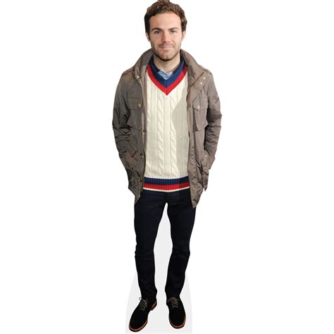 Juan Mata Casual Mini Cardboard Cutout Standee