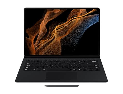 갤럭시 탭 S8 Ultra 키보드 북커버 블랙 Ef Dx900ubkgkr Samsung 대한민국