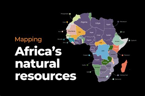 Mapping Africas Natural Resources Maps News Al Jazeera
