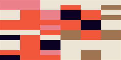 복고풍 스타일의 스트라이프 직사각형 및 사각형이있는 현대적인 벡터 추상 기하학적 배경 파스텔 컬러의 심플한 셰이프 그래픽 패턴 추상 모자이크 작품 1970 1979 년에