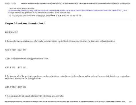 Chapter 7 Answers INF 225 UP Studocu