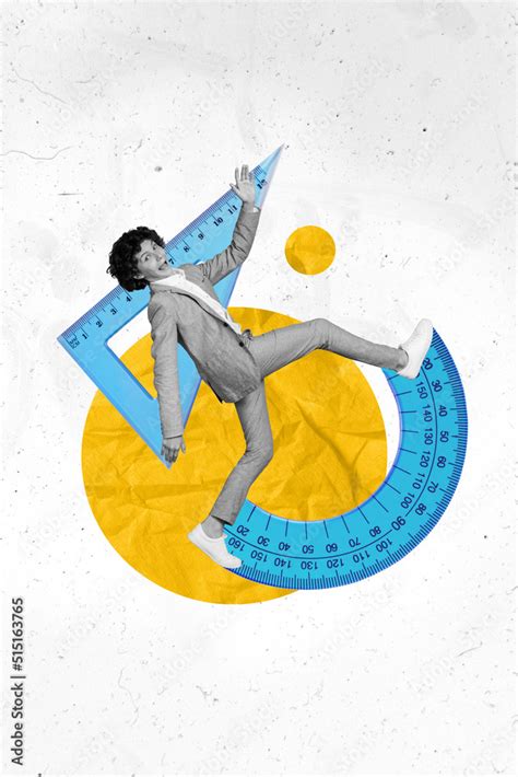 Vertical Composite Collage Picture Of Small Crazy Boy Black White Gamma