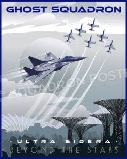 Polaris Programs Ghost Squadron Squadron Posters