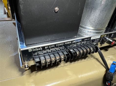 Mcintosh Mc 2205 Photo 5453673 Us Audio Mart