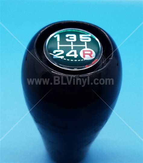 5 Speed Shift Pattern Decal 24mm Discontinued Etsy