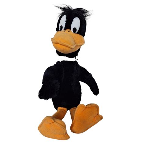 Vintage 1989 Daffy Duck Warner Brothers Mighty Star Depop