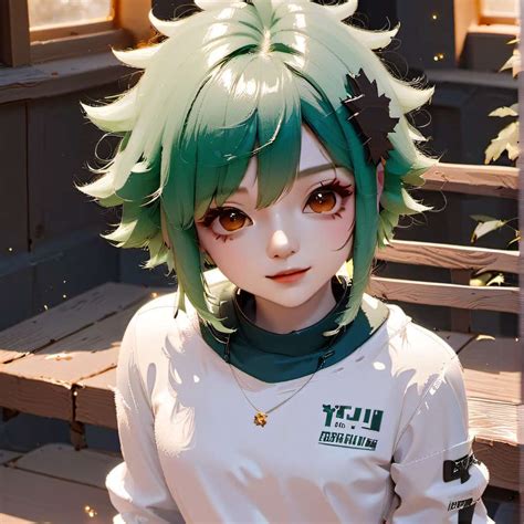Talkie Profile Female Deku Talkie Ai My Hero Academia