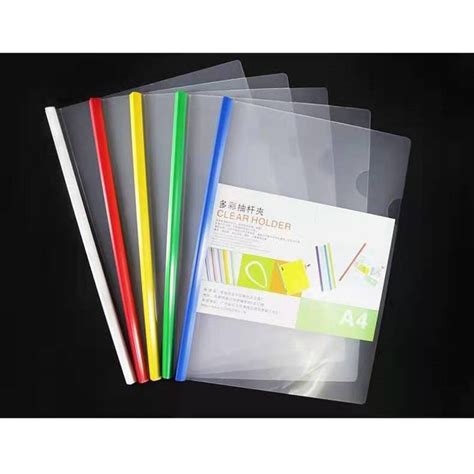 A4 Slide Binder File Report File Shopee Philippines