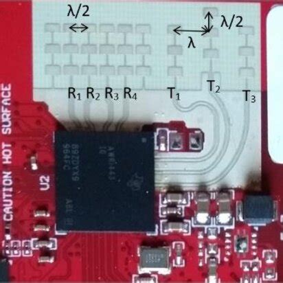The AWR1443Boost PCB Antenna Download Scientific Diagram