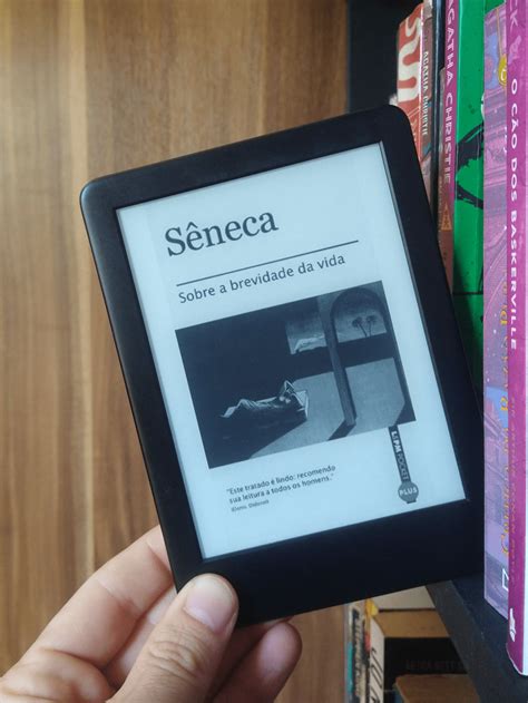 Resumo Sobre a Brevidade da Vida Sêneca Resumo de Livro