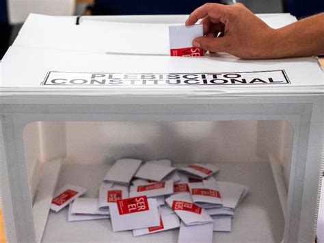 Chile Proyecciones Para El Plebiscito 2023 Meer