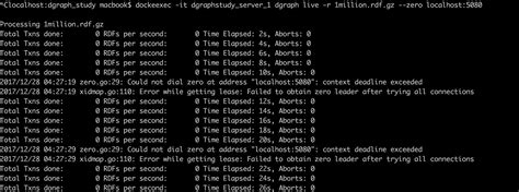 How To Load The Rdf Data Users Discuss Dgraph