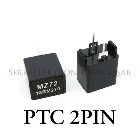 Jual Ptc 2 Pin Ptc 2 Kaki Shopee Indonesia