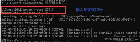 （1）数据库mongodb 终端 和 vscode创建数据库 数据导入导出 vscode连接mongodb csdn博客