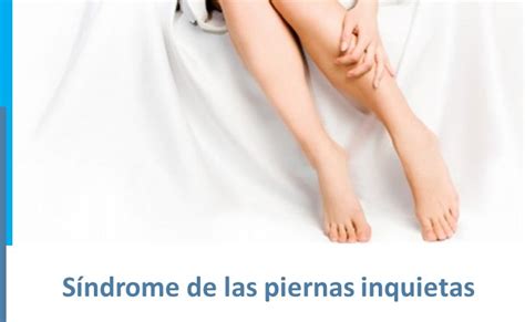 31 De Las Personas Con Fibromialgia Sufren Síndrome De Las Piernas