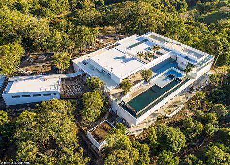 Chris Hemsworths 20million Byron Bay Mansion Is Near Complete Daily
