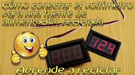 Como Conectar Un Voltimetro Digital A Una Fuente Citas Para Sexo En