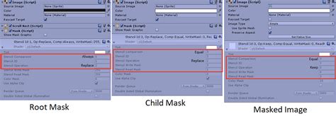 Tmp Stencil Management Issue Unity Engine Unity Discussions