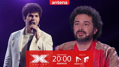 X Factor Sezonul 11 20 Aprilie 2025 Florin Ciobanu A Interpretat