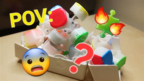 POV Your Cube Explodes YouTube
