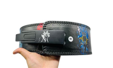 Gym Belt Goku At Linda Olson Blog