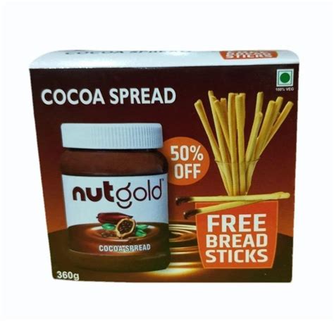 Nut Gold Bread Stick Cocoa Spread At ₹ 210piece Pune Id 2855856960530