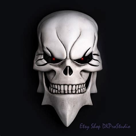 Ainz Ooal Overlord Mask Halloween Cosplay Costume Suit 528 Etsy
