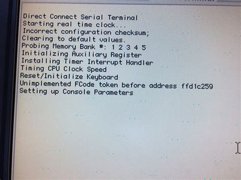 Sparcstation 1 Have Keyboard Will Error Leaded Solder