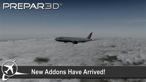 Prepar3d V3 New Addons Have Arrived Texture Packs Scenery And A