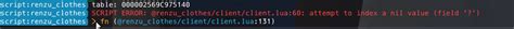 Error · Issue 9 · Renzuzurenzuclothes · Github