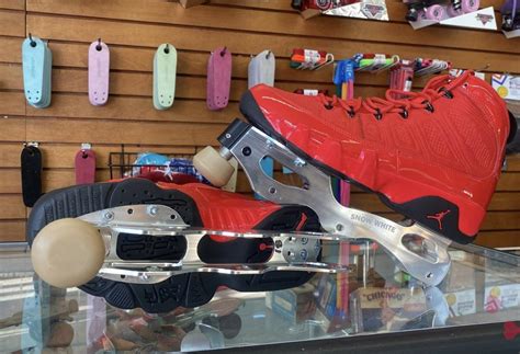 Jordans On Inline Frames Rrollerskating